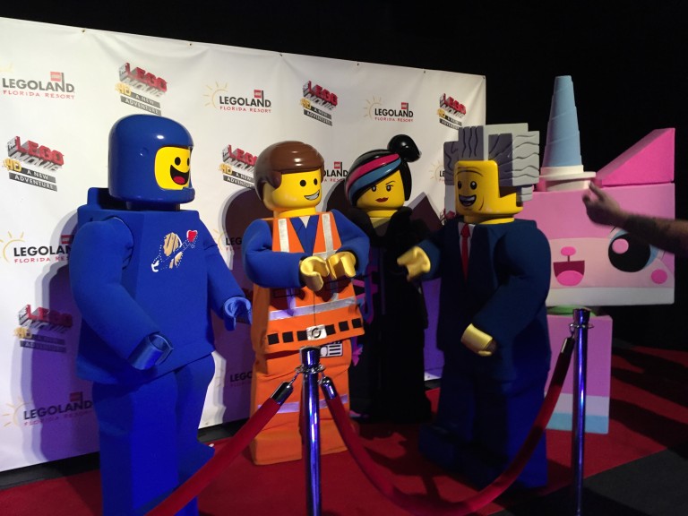 World Premiere: The Lego Movie 4D at LEGOLAND Florida ~ Word Traveling